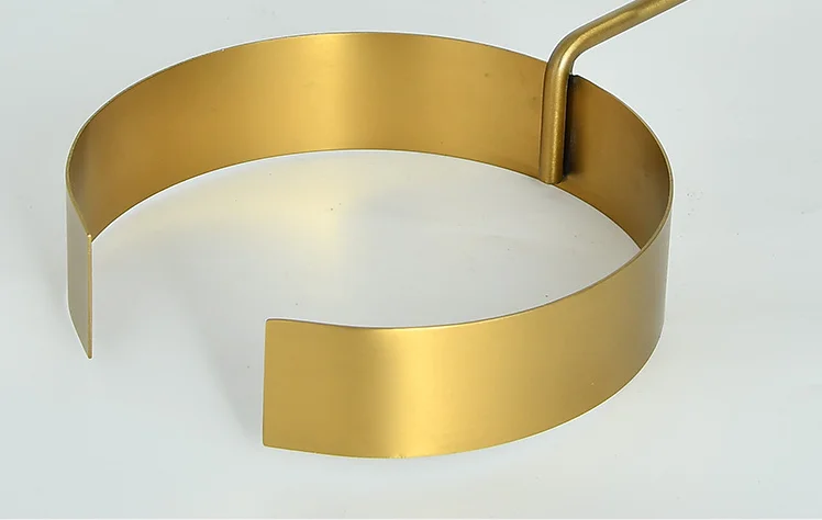 Stainless Steel Wall-Mounted Cuff Racks for Clothing Display