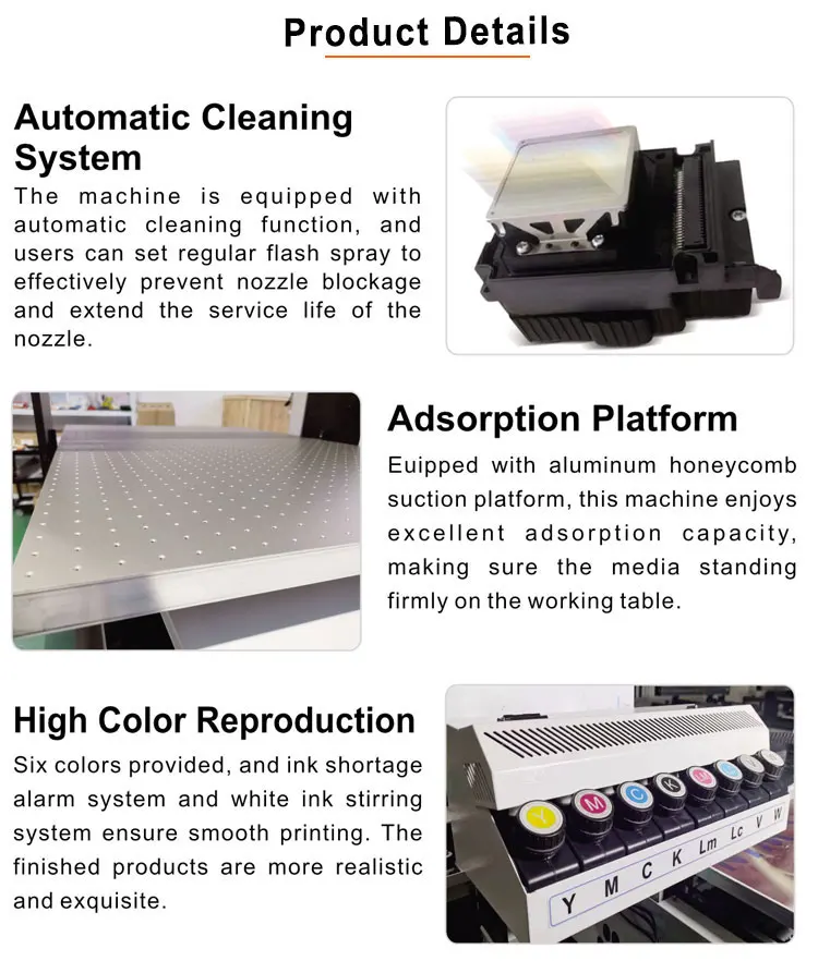 Goto Color UV6090 Digital Ceramic Tiles Printer - Multifunctional ...
