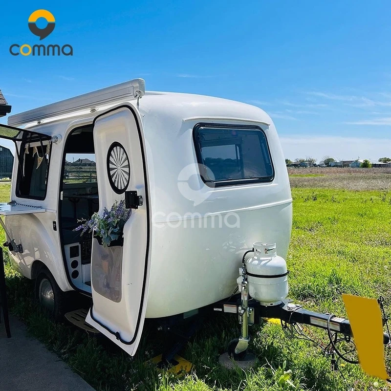 Otr Luxury Design Customizable Size Rv Travel Caravan 15ft Hybrid ...