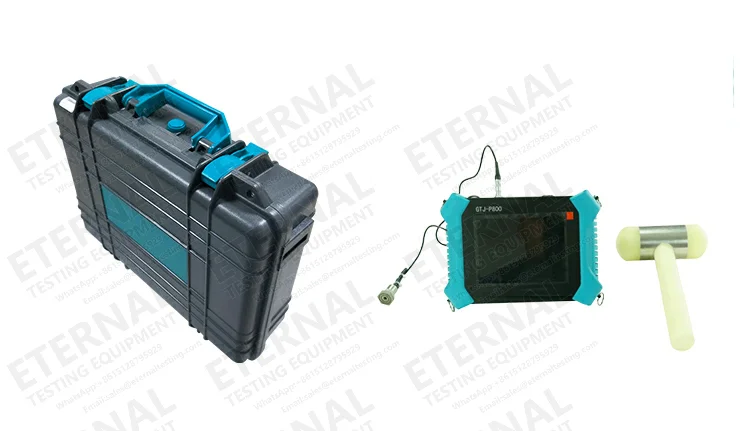 Low Strain Dynamic Pile Integrity Tester Low Strain Impact Test - Buy ...