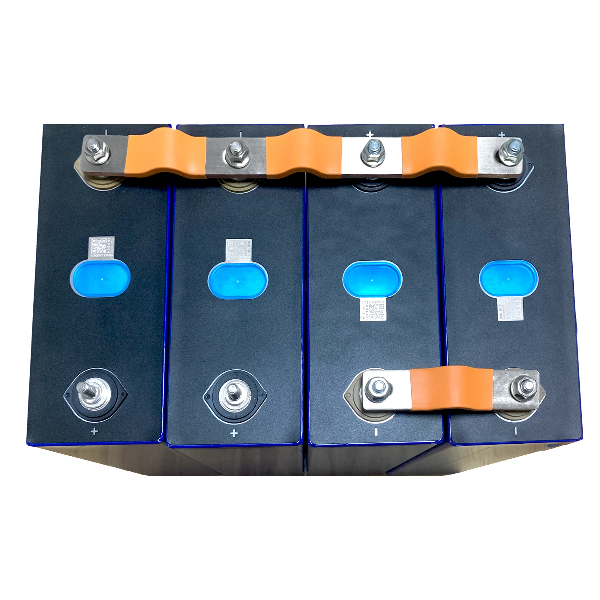 Lifepo4 Prismatic Battery With Bus Bars And Red Copper Lug Nut 280ah ...