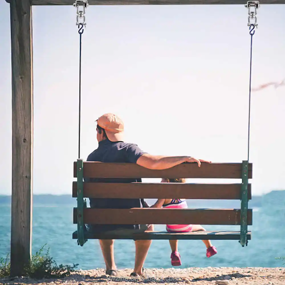 360 Rotating Stainless Steel Load-bearing Hook Yoga Swing Boxing ...