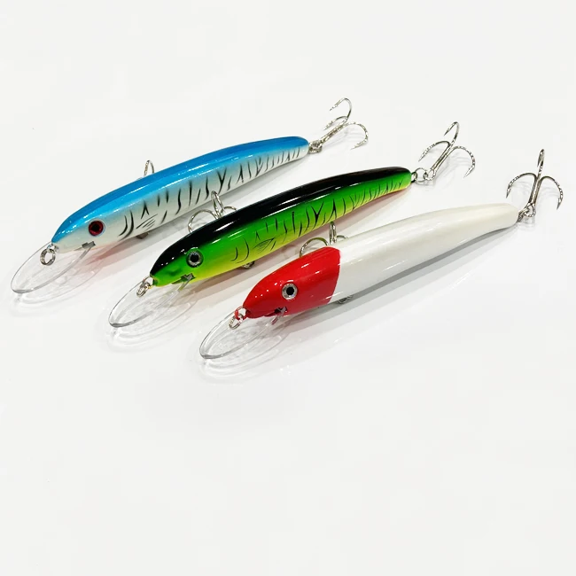 Halco Laser Pro Tackle - Sinking Minnow Hard Bait Lures