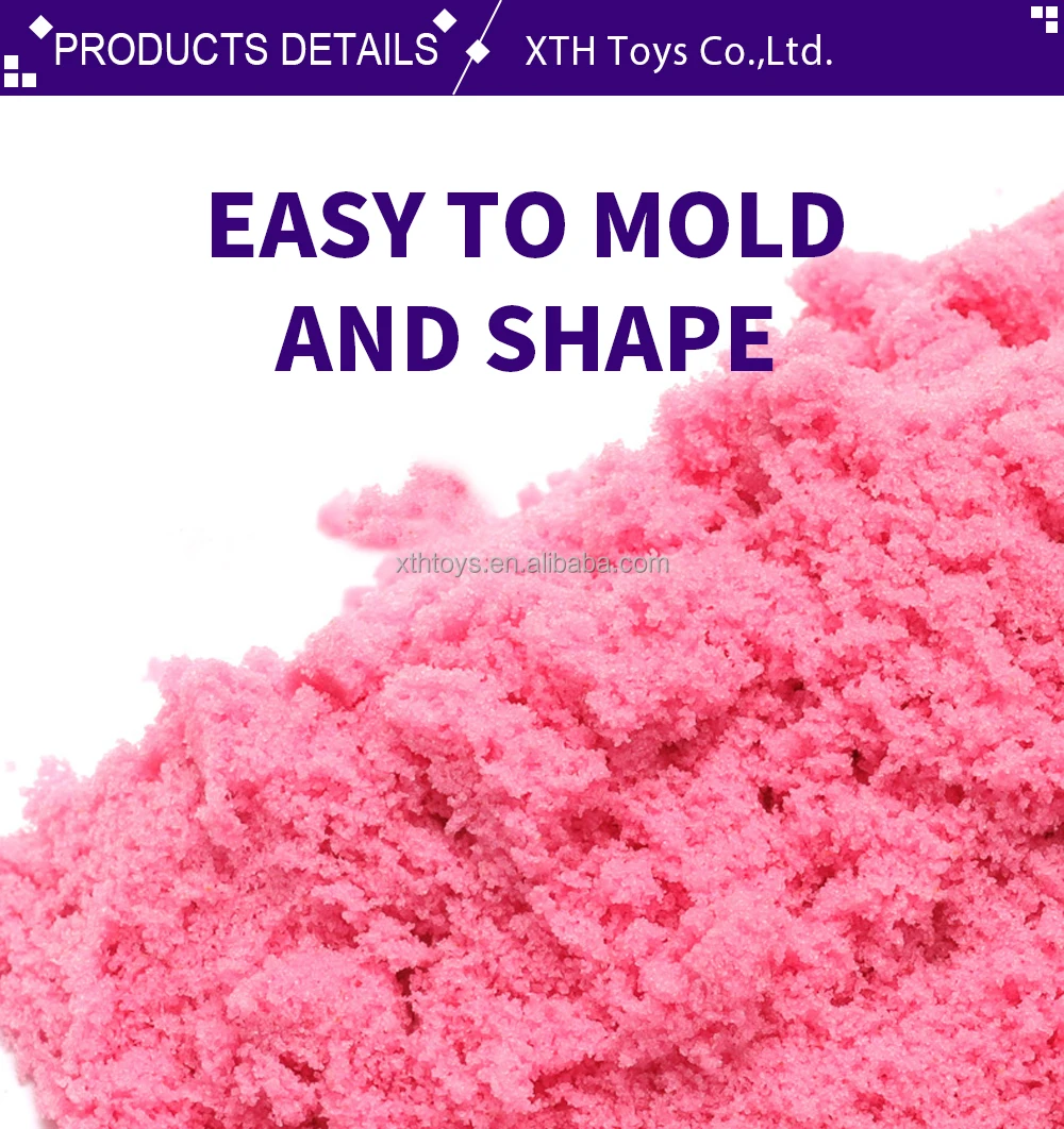 Colorful Educational Magic Sand Toys Non-toxic Diy Creative Sensory ...