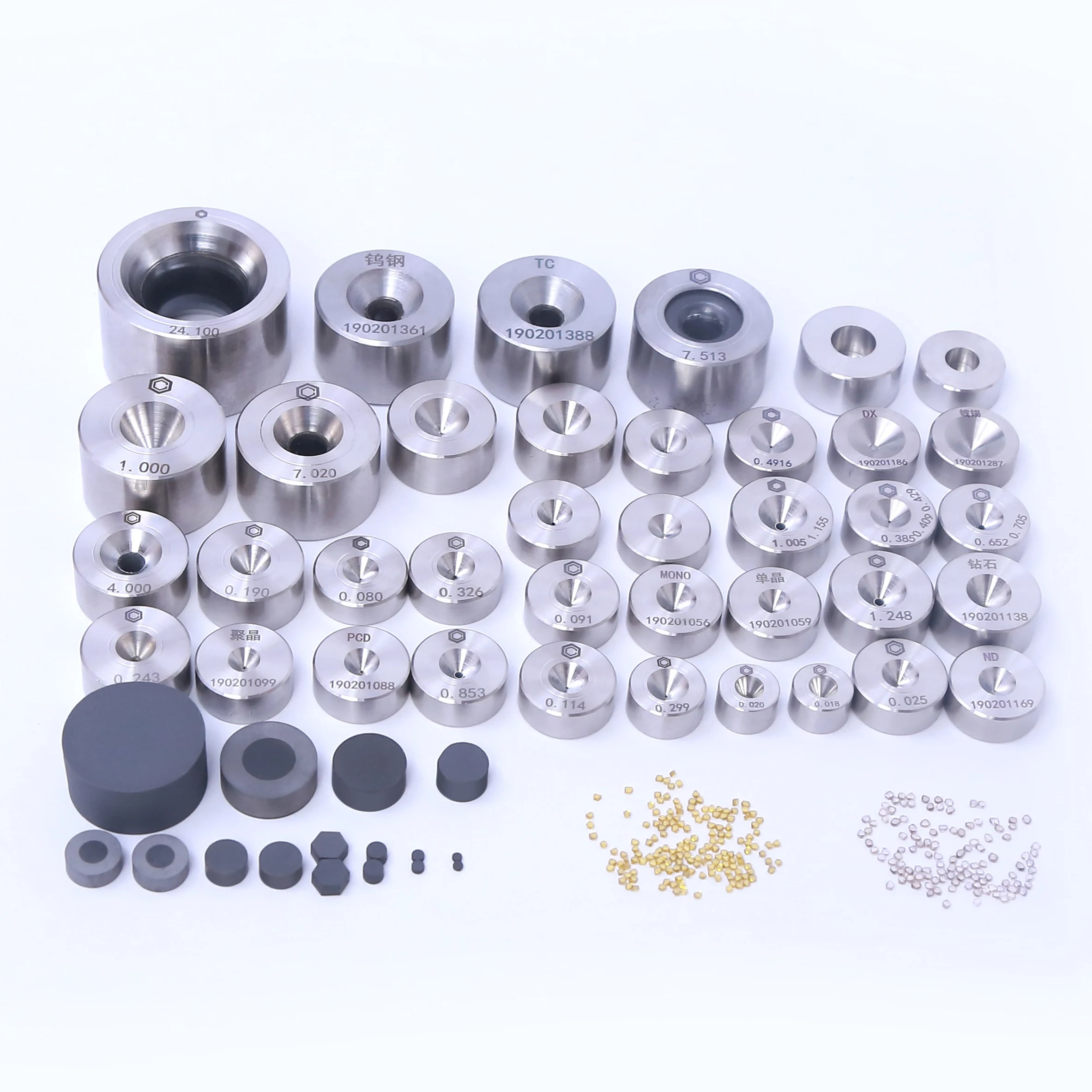 Coolervie Professional Wire Drawing Dies Mold For Wire Drawing Machine ...