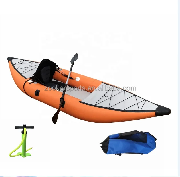 Inflatable Drop Stitch Kayak - 2 Person Canoe
