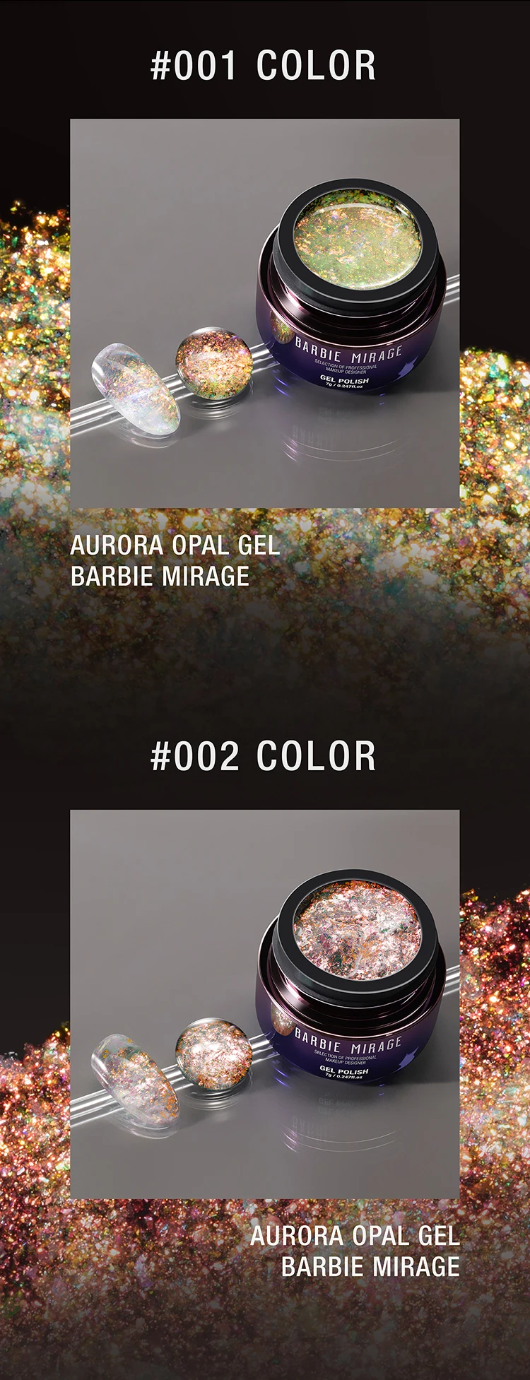 Bbm Mermaid Iridescent Colors Multichrome Irregular Pieces Sequins ...