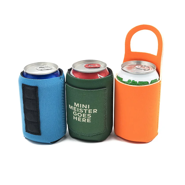 Customizable Insulated Can Coolers - Perfect for Promotions
