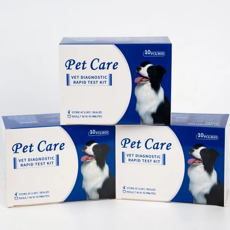 Canine Test Rapid Analyzer Veterinary Diagnostic Instrument Kit for ...