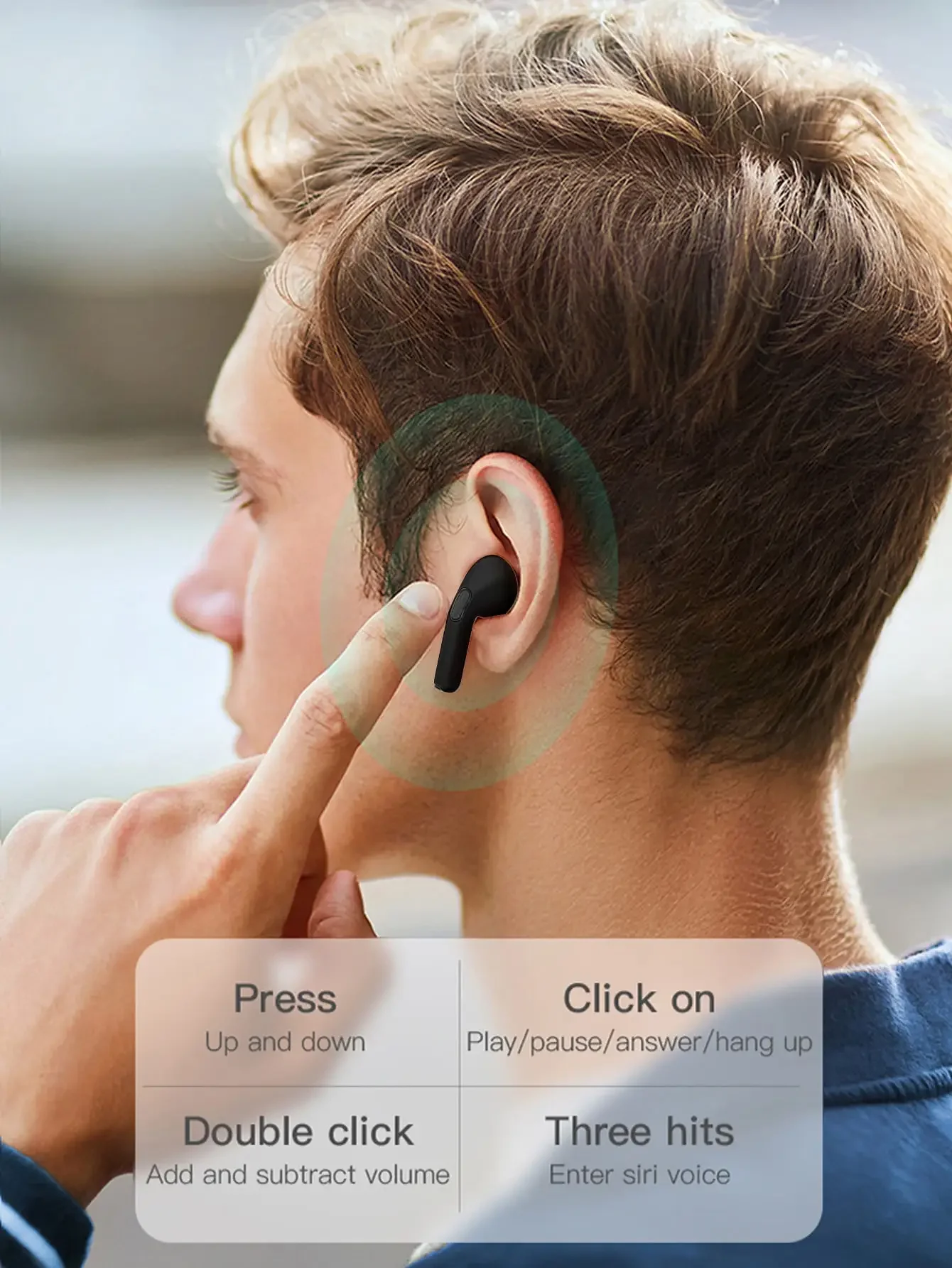 Cheap Wholesale Pro 6 Wireless Headset Ce/rohs Portable Tws Earbuds ...