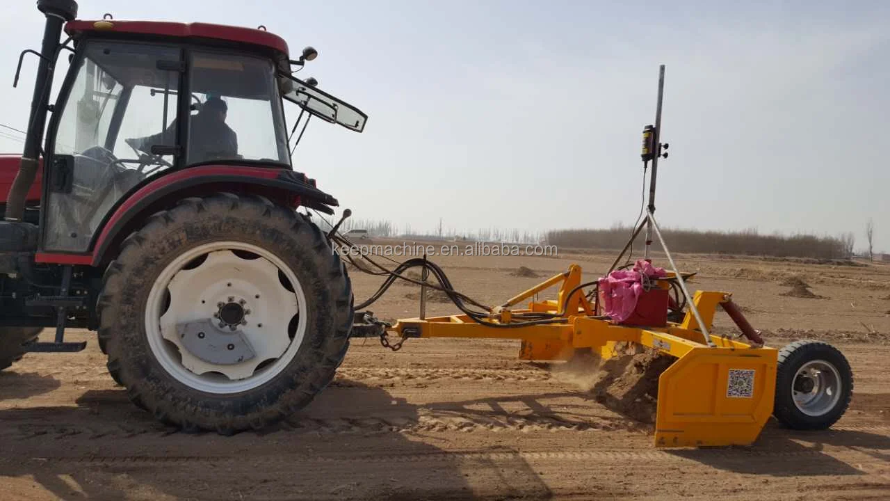 DEOU Laser Land Leveling Machine - High Productivity & Precision
