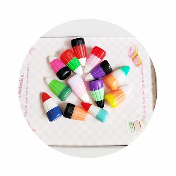 New Color Resin 3d Corn Candy Miniature Kawaii Sweets For Drop Earrings ...