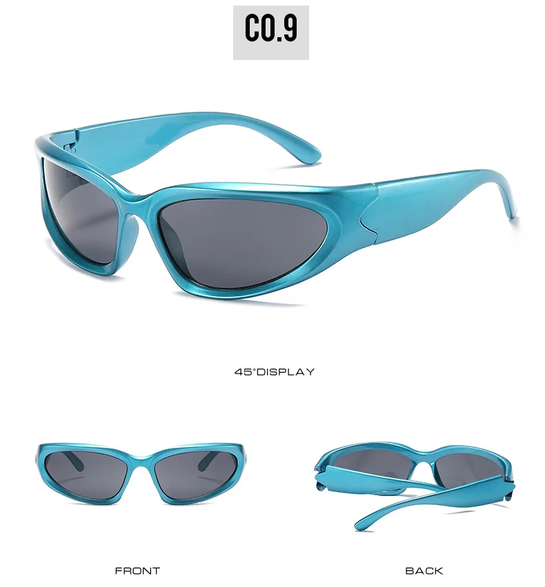 Y2k Fashion Designer Luxury Brands Customvintage Uv Protection Sunglasses For Women 2024 - Buy ...