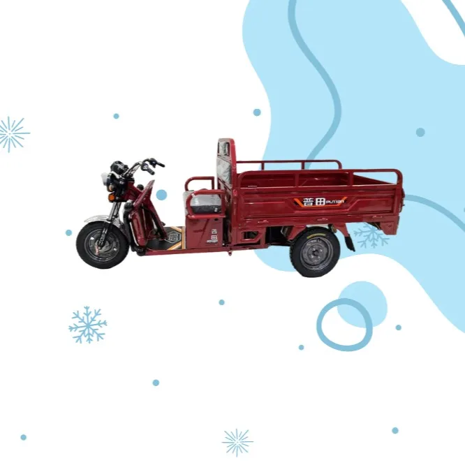 Factory Trike Tilting System Moto De Carga Taxi Electrico Delivery 4 ...