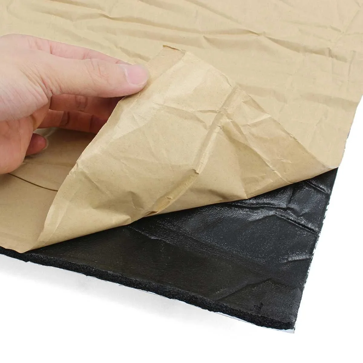 Car Noise Insulation 140x100cm 7mm/8mm Heat Sound Pad Car Engine ...