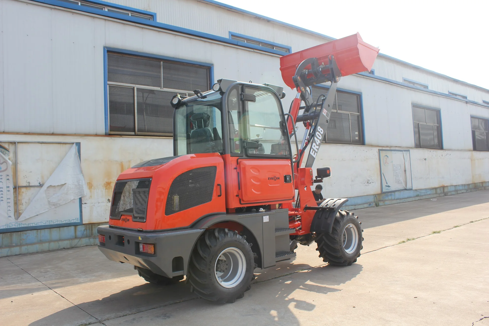 China Brand Everun Hot Sale Er408 Ce Approved Farm Construction ...