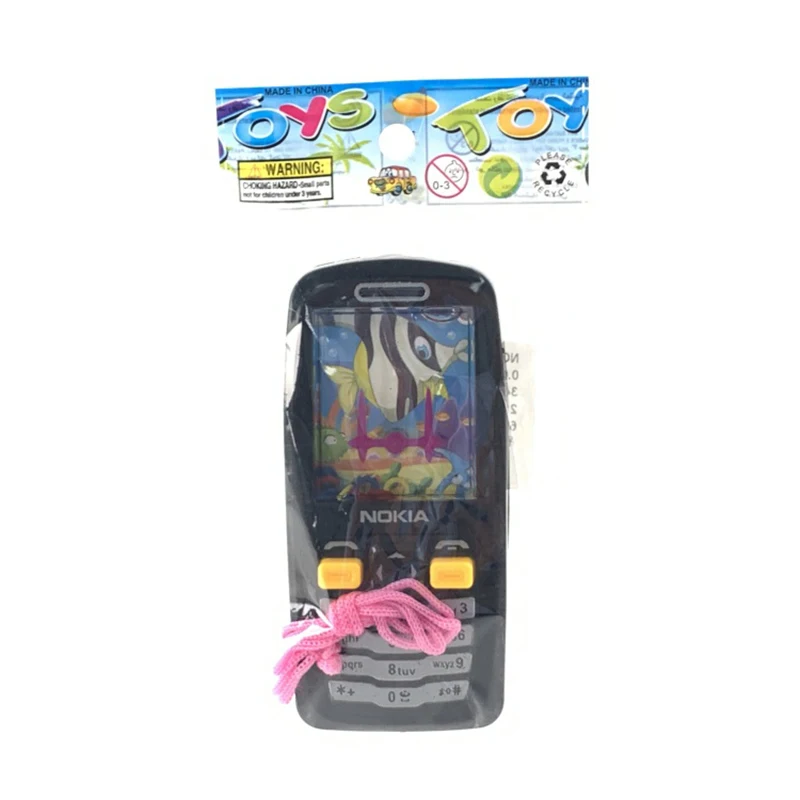 Cartoon Style Handheld Shooting Toss Ring Game Kids Interactive Mini ...