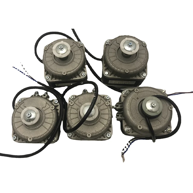 Shaded Pole Square Fan Motor 35W 220V for Condenser & Evaporator 1300 RPM