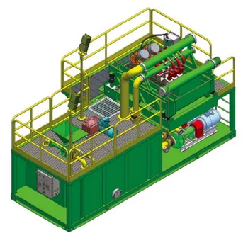 Mud Cleaning System For Solids Control Used In Oilfield For Drilling ...