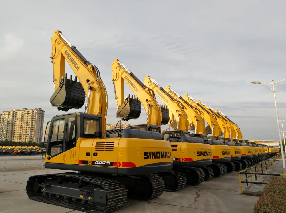 Wholesale 20 Ton Excavator 112 Kw Excavator 112 Kw 40ton Digger 20 Ton ...