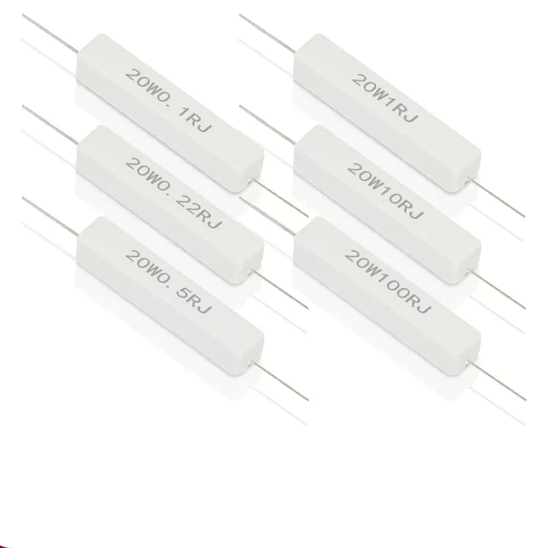550 Ohm Resistor - Reliable Cement Fixed Resistor Market