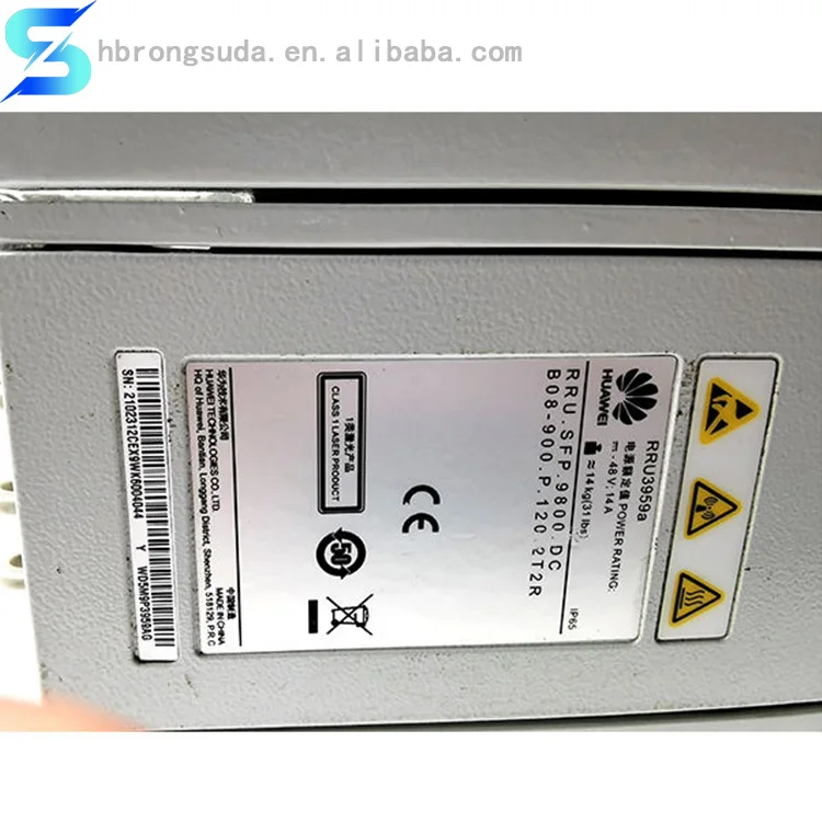 화웨이 Rru 통신 장비 Rru3959a-900 분산 Rf 유닛 Dc 02312cex 2t2r - Buy Rru3959a ...