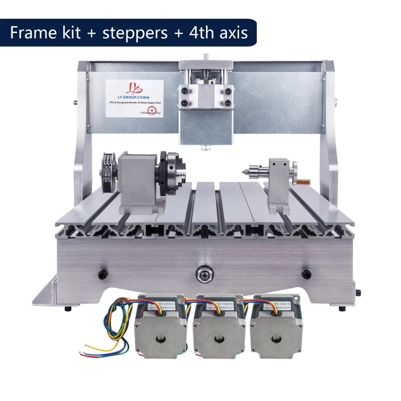 Mini Cnc Frame Of Engraver Milling Machine For Diy 3020 - Buy Mini Cnc ...