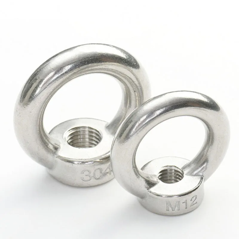 Din 582 M3 M4 M5 M6 M8 M10 Stainless Steel Rigging Lifting Eye Nuts ...