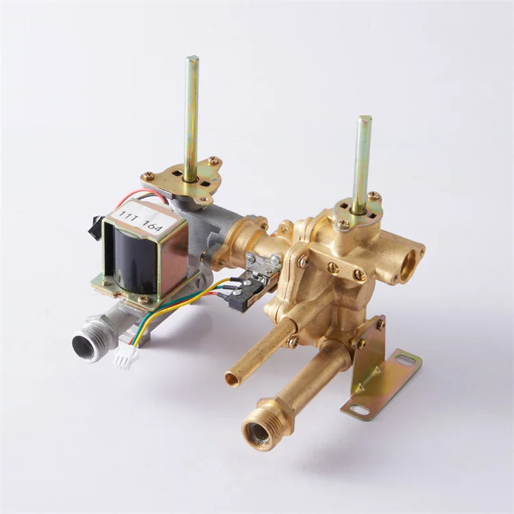 Copper Heat Exchanger Valve Parts Controller Spare Parts for Gas Water ...