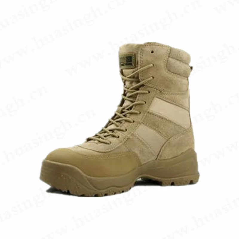 Cmh,Mid-cut Suede Leather Sand Desert Boots With Pull Loops Wholesale ...
