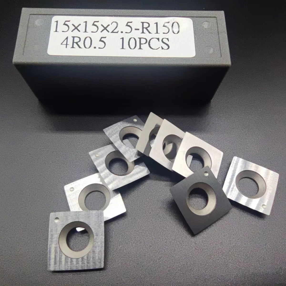 Cowee - Tungsten Carbide Woodworking Cutters Indexable Blades Carbide ...