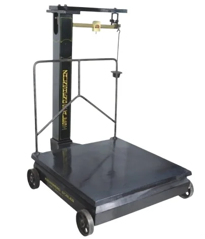 100kg to 1000kg Heavy Duty Platform Balances - Manual Scales