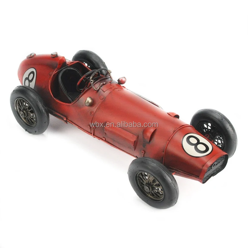Iron Old Vehicle Classic Decorative Vintage Handmade Racing Car Models ...