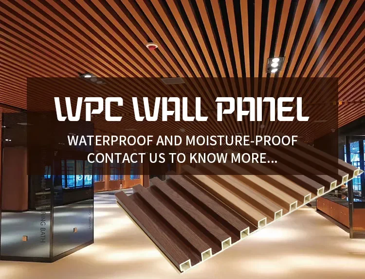Sonsill WPC Wall Panels - Durable, Stylish Interior Cladding