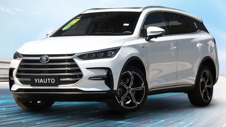 2022 Chinese Electric Car High Speed Car 4wd Family Car Byd Tang New ...