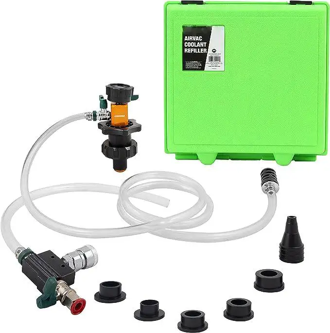 Vacuum Fill Coolant Tool Cooling System Refill Air Evacuation Kit