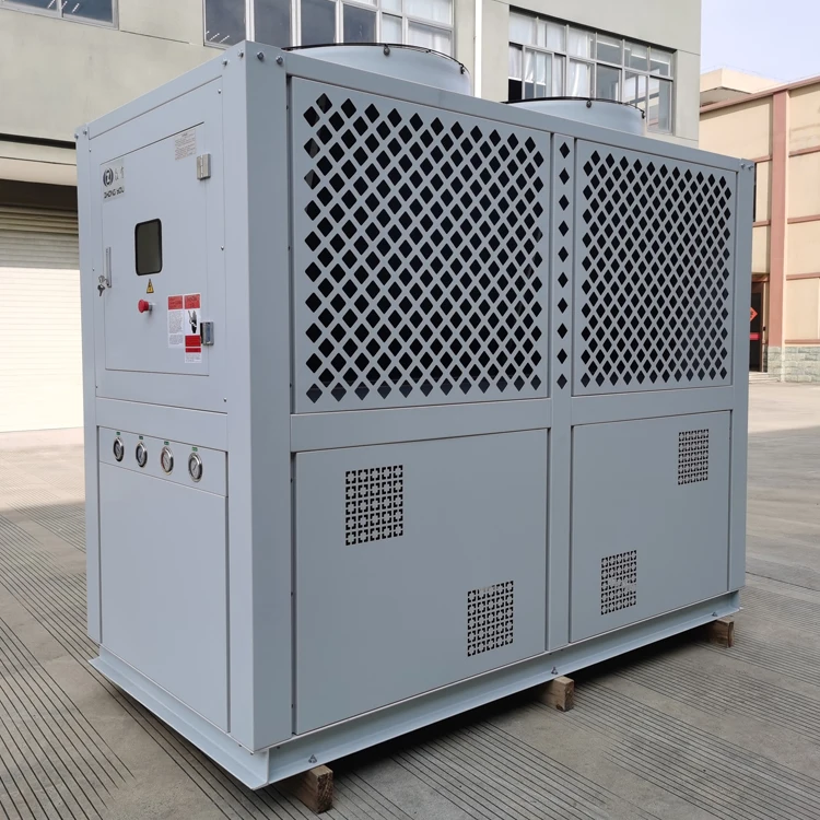 Water Chiller 30hp Cooling Unit Trade Price Cold Water Machine 23 Ton ...