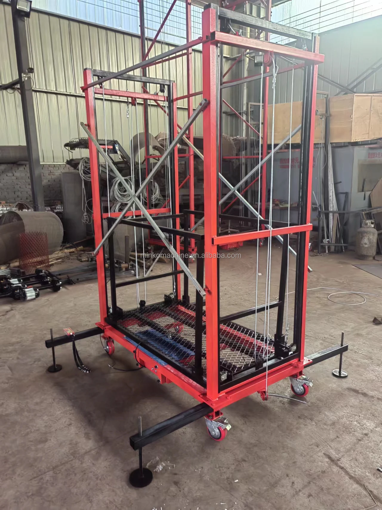 Hydraulic Electric Scaffolding Multiple Models Foldable Electric ...