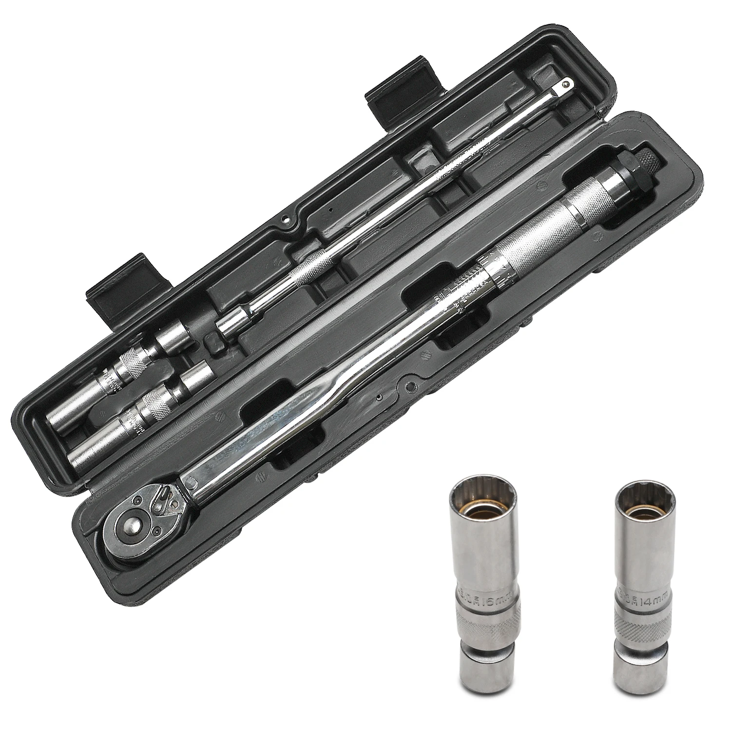 4-Piece Torque Wrench Spark Plug Socket Set| Alibaba.com