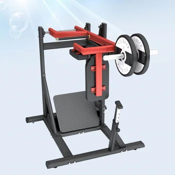 Plate Loaded Pendulum Squat Hip Glute Machine Pl38 Commercial Gym ...