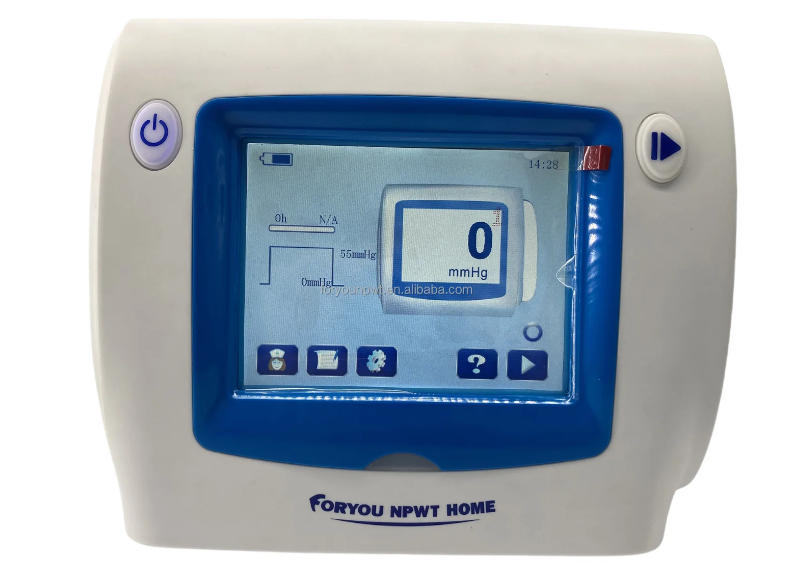 VAC Wound Therapy - NPWT Negative Pressure Wound Dressing | Portable ...