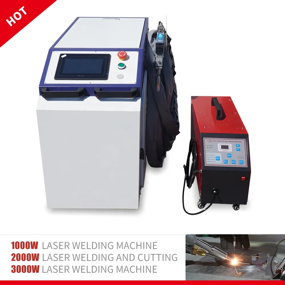 High Quality Portable Handheld Laser Welder 1500w 2000w 3000w Laser ...