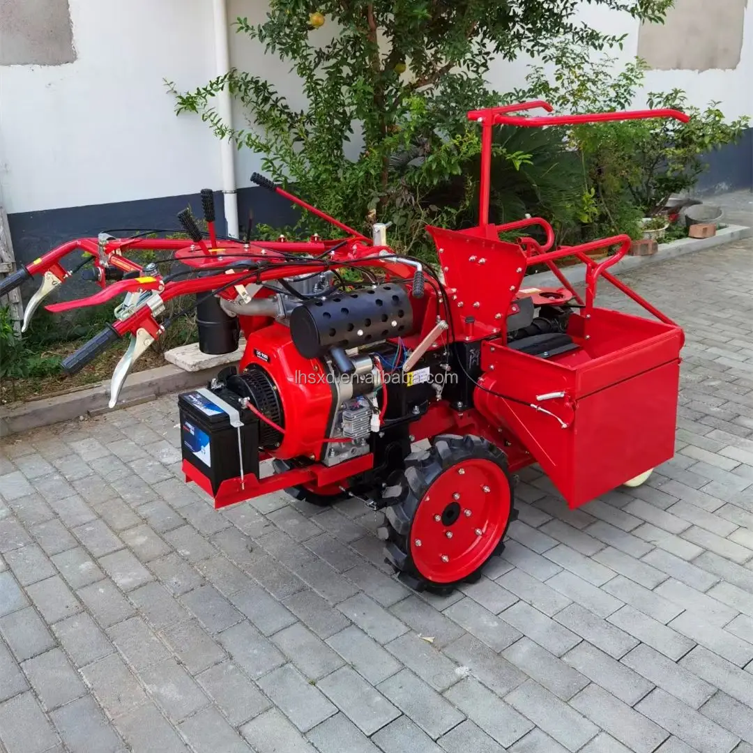 Mini Corn Harvester - Easy for Women and Elderly to Use