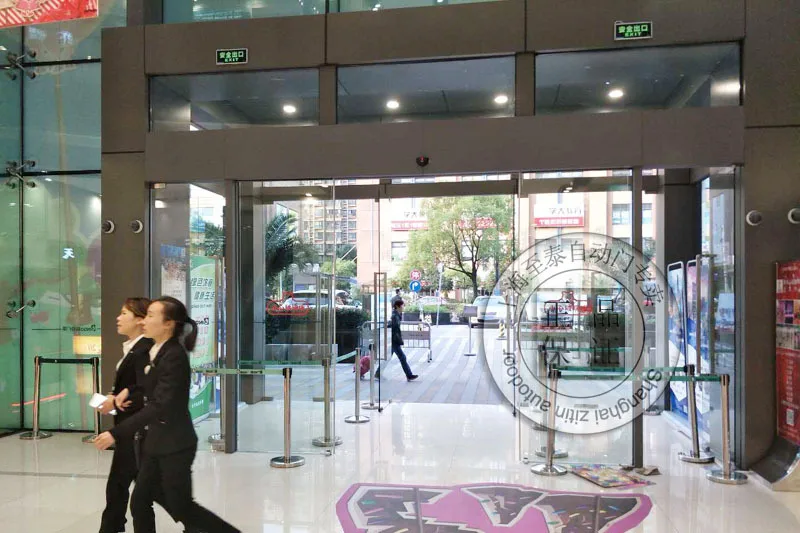 Dormakaba ES200 Modern Automatic Sliding Glass Doors - Windproof ...