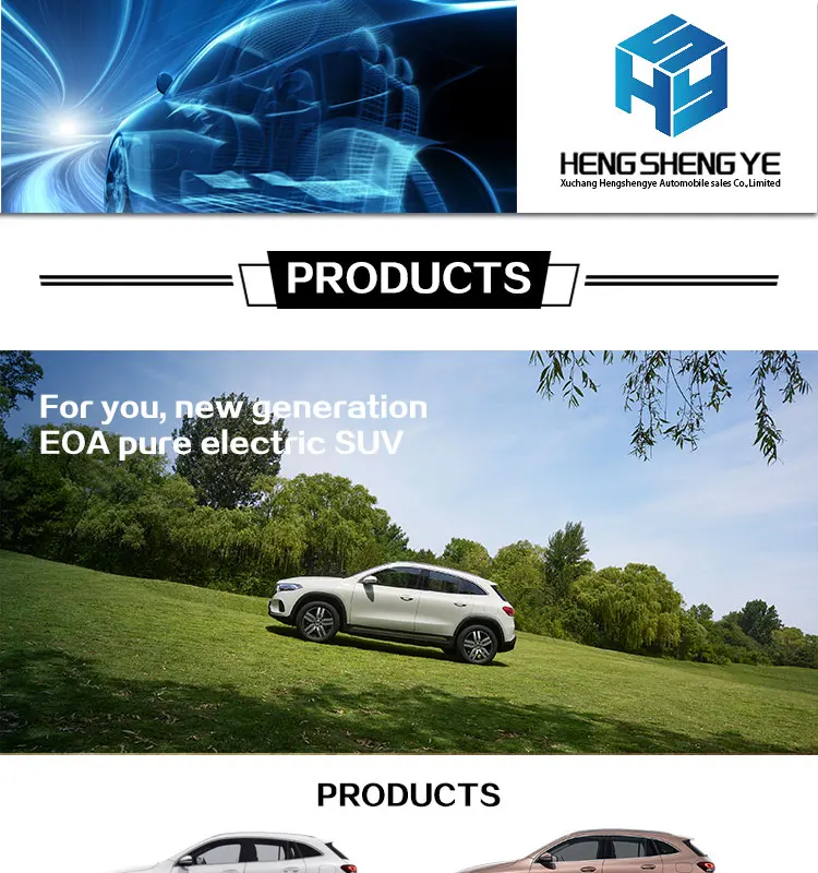 2023 2024 Wholesale Benz Eqa Electric Cars Adults Vehicle Luxuries Cars ...