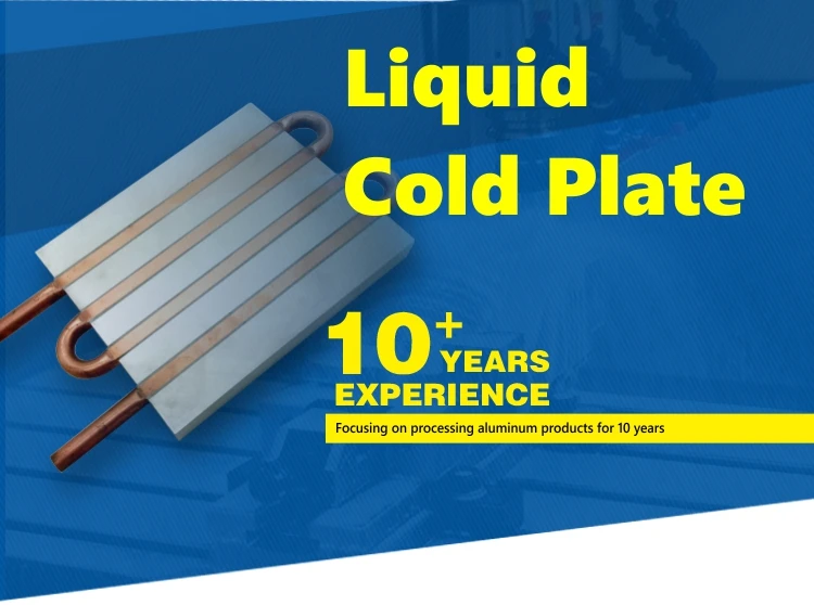 Aluminum Alloy Custom Battery Cooling Plate Liquid Cool Plate Heat Sink ...