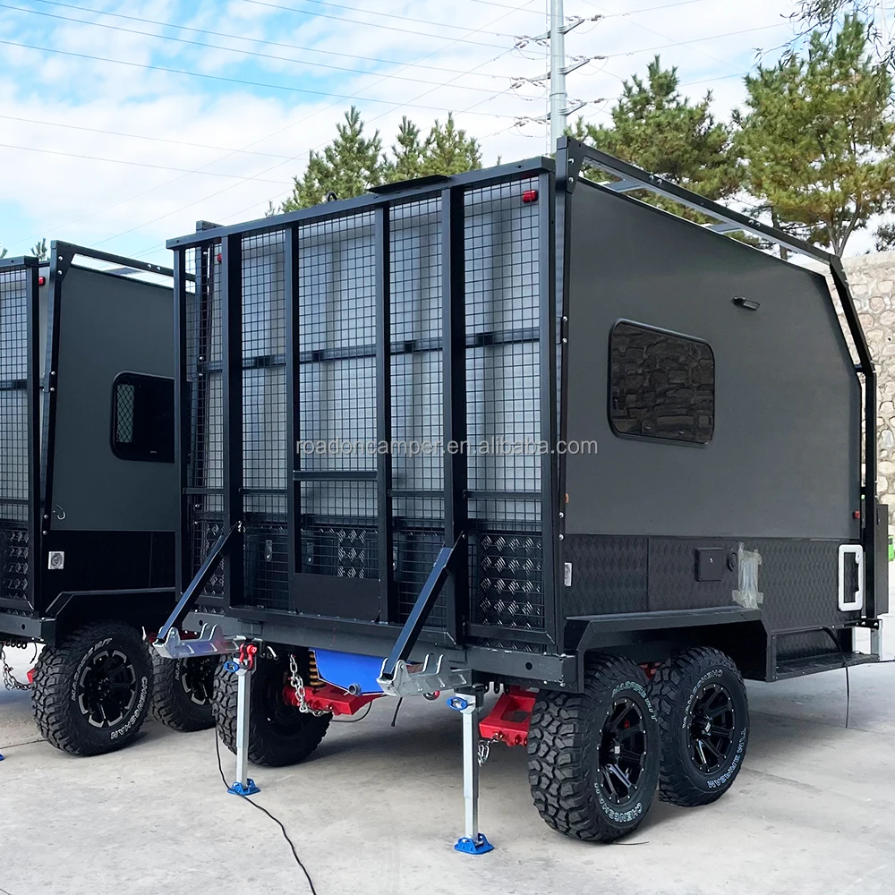 13ft new design australian standard trailer 4x4 camper trailers toy ...