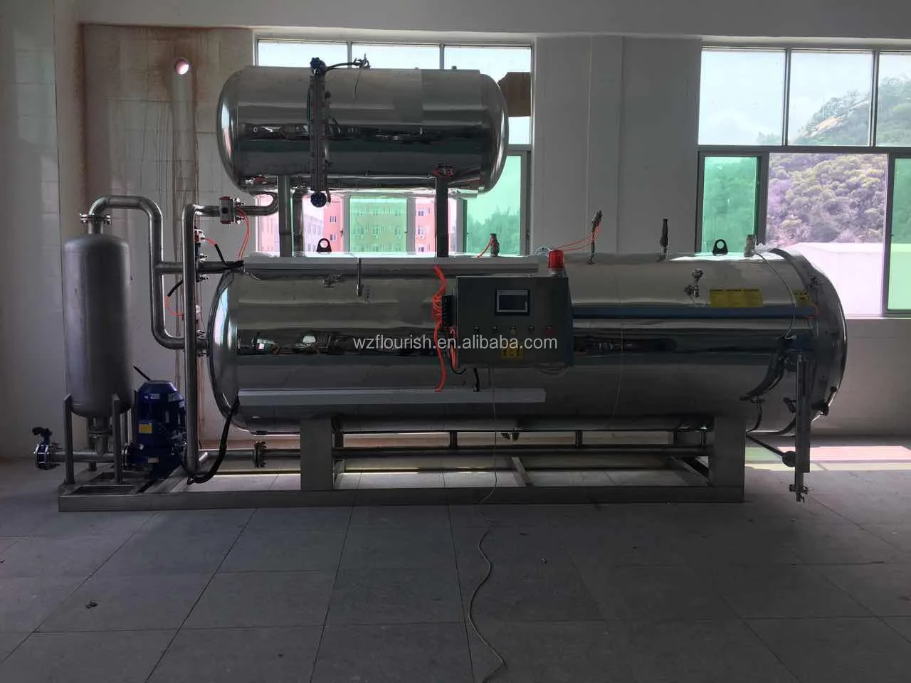 High Quality Stainless Steel Small Retort Machine - Buy Small Retort ...