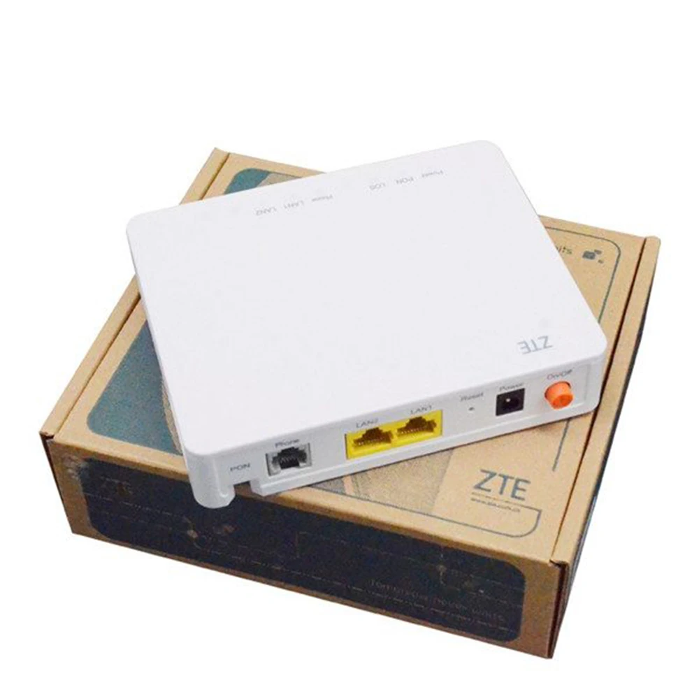 Wholesale Gpon Onu Ftth Ftto Router 1ge+1fe+1pots Sfu Hgu Modem Zte ...