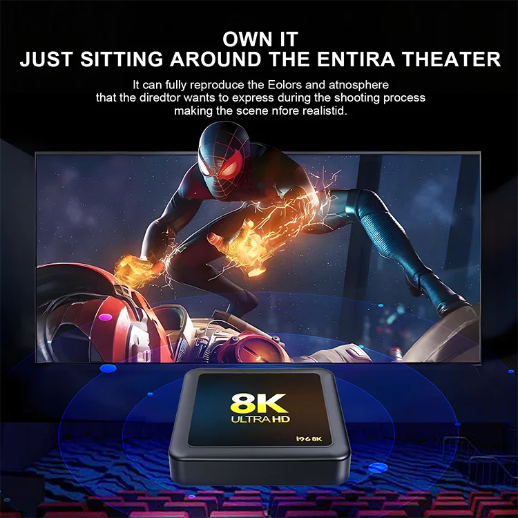 Topleo TV Box - Smart Android Satellite Receiver Decoder